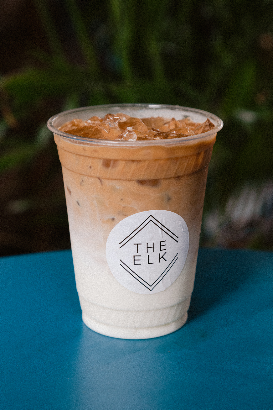Iced Latte 16 oz. | T H E E L K